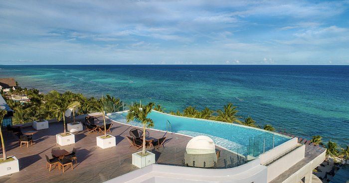 Los Mejores Rooftops de Playa del Carmen - L'agence by Los Socios