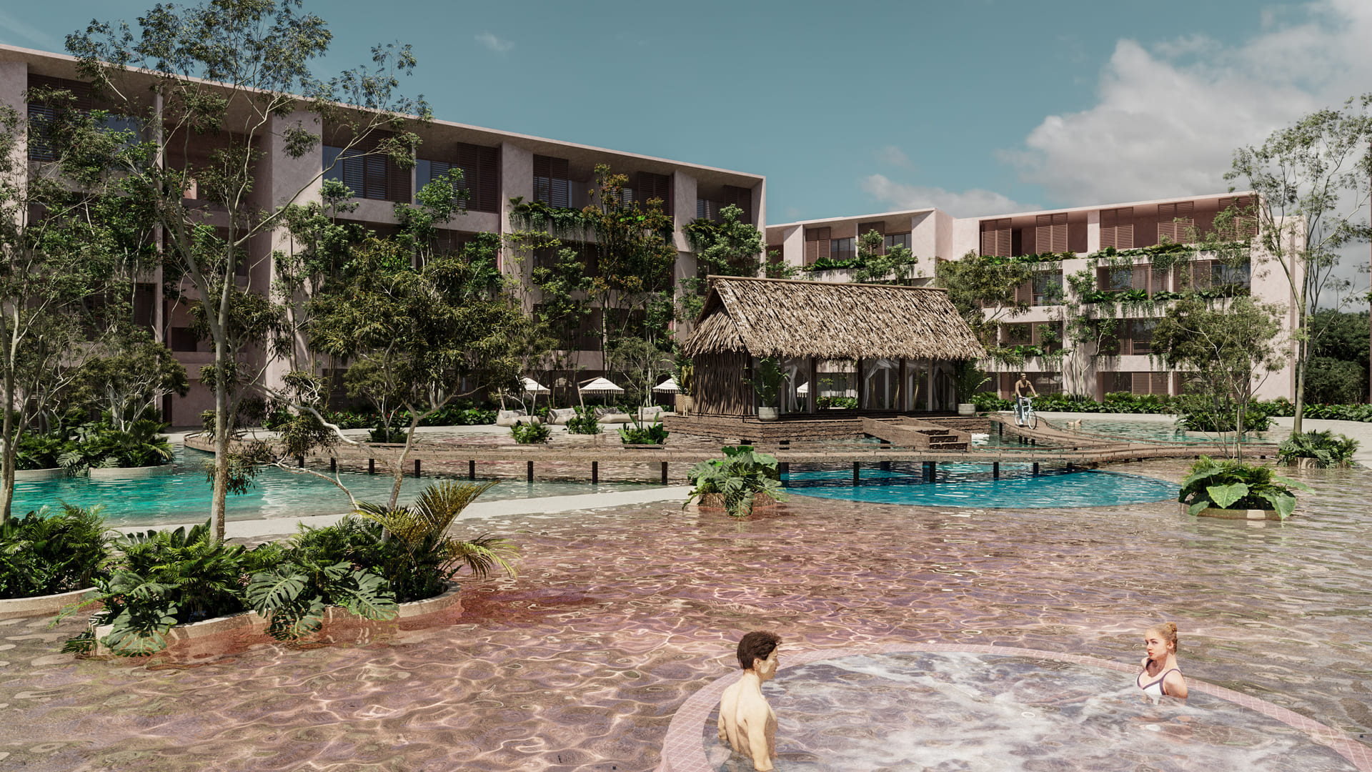 Mistiq Temple - Departamentos de lujo en venta en Tulum- L'agence by ...