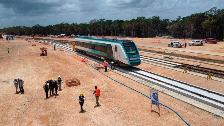 Mayan Train: Route, Sections and Emblematic Destinations - L'agence by ...