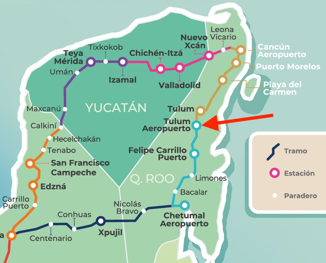 Nuevo Aeropuerto de Tulum: Ubicación y Crecimiento - L'agence by Los Socios