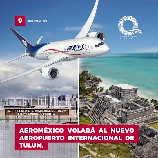 Start of Operations - New Tulum International Airport - L'agence by Los ...