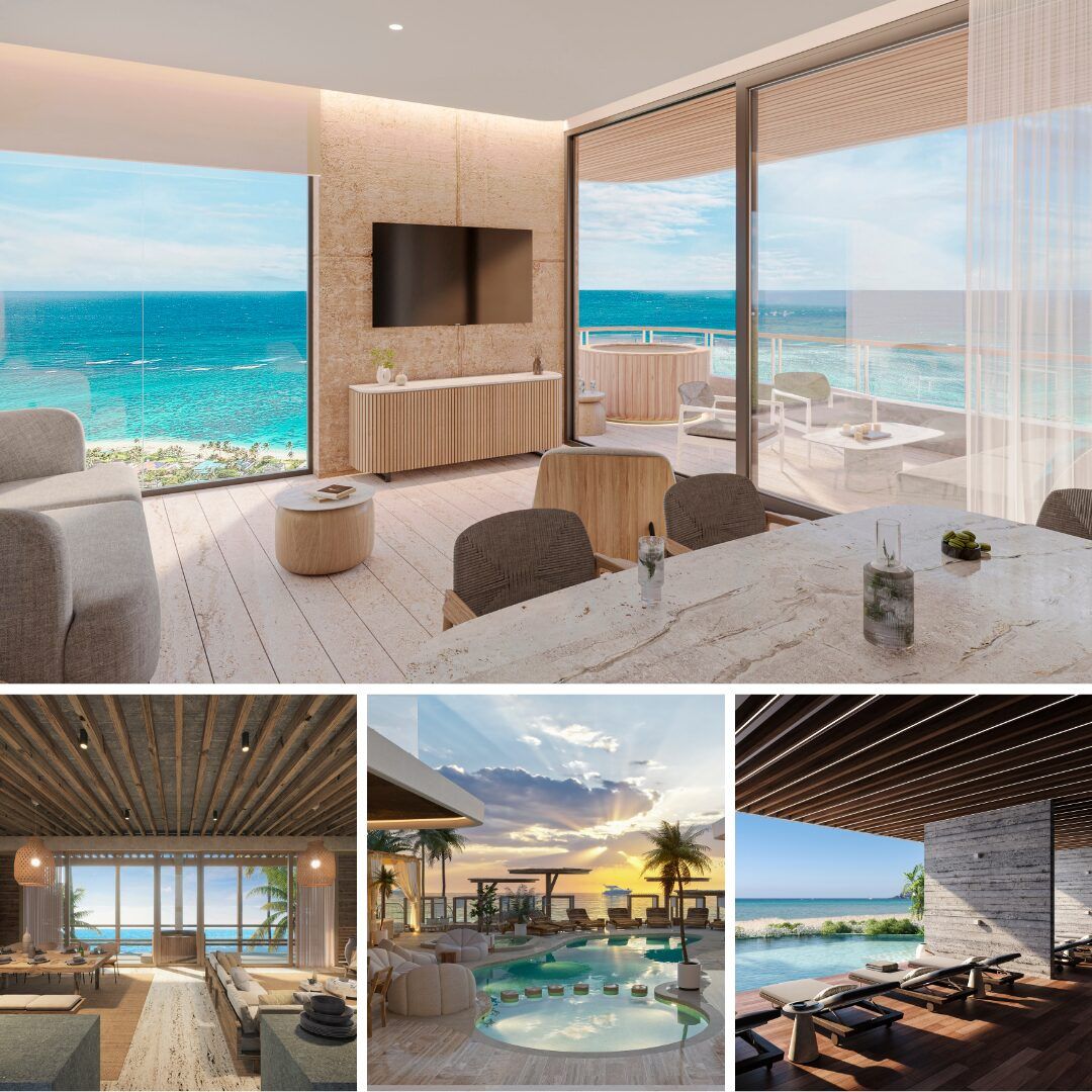 Invertir en Propiedades de Lujo Frente al Mar en la Riviera Maya - L'agence by Los Socios